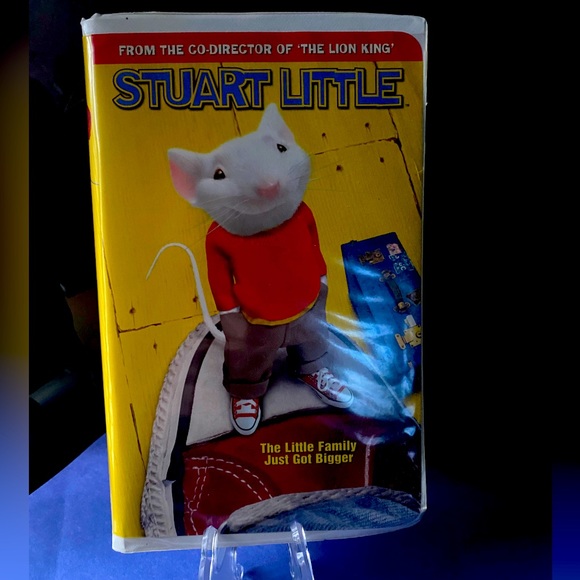 Media | Stuart Little Vhs Tape 200 Completetested See Photos Vhs90 ...